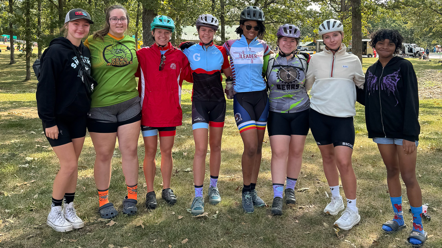 GRiT Student Ambassadors - Missouri Interscholastic Cycling League